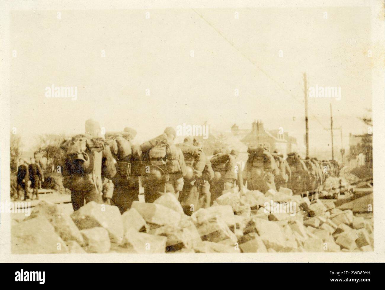 Big red one army hi-res stock photography and images - Alamy