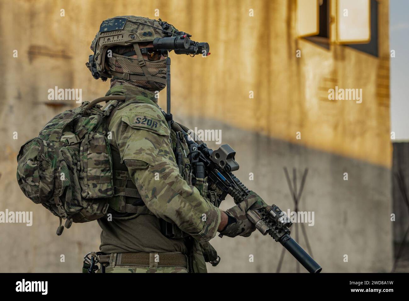2nd commando hi-res stock photography and images - Alamy