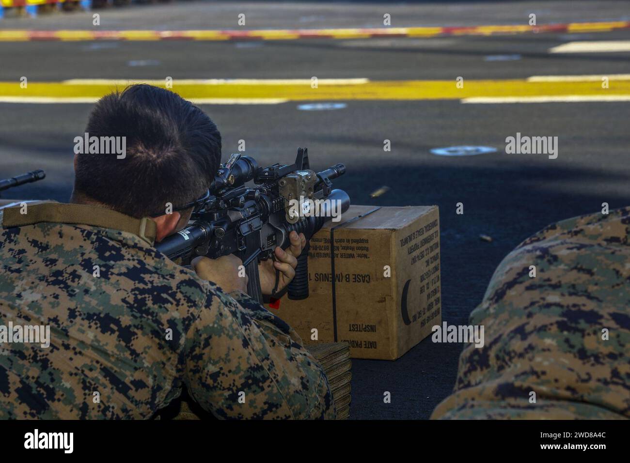 2nd LAR Conducts Live Fire Range. (28363005562 Stock Photo - Alamy