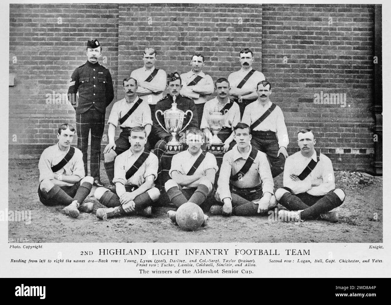 Highland light infantry hi-res stock photography and images - Alamy