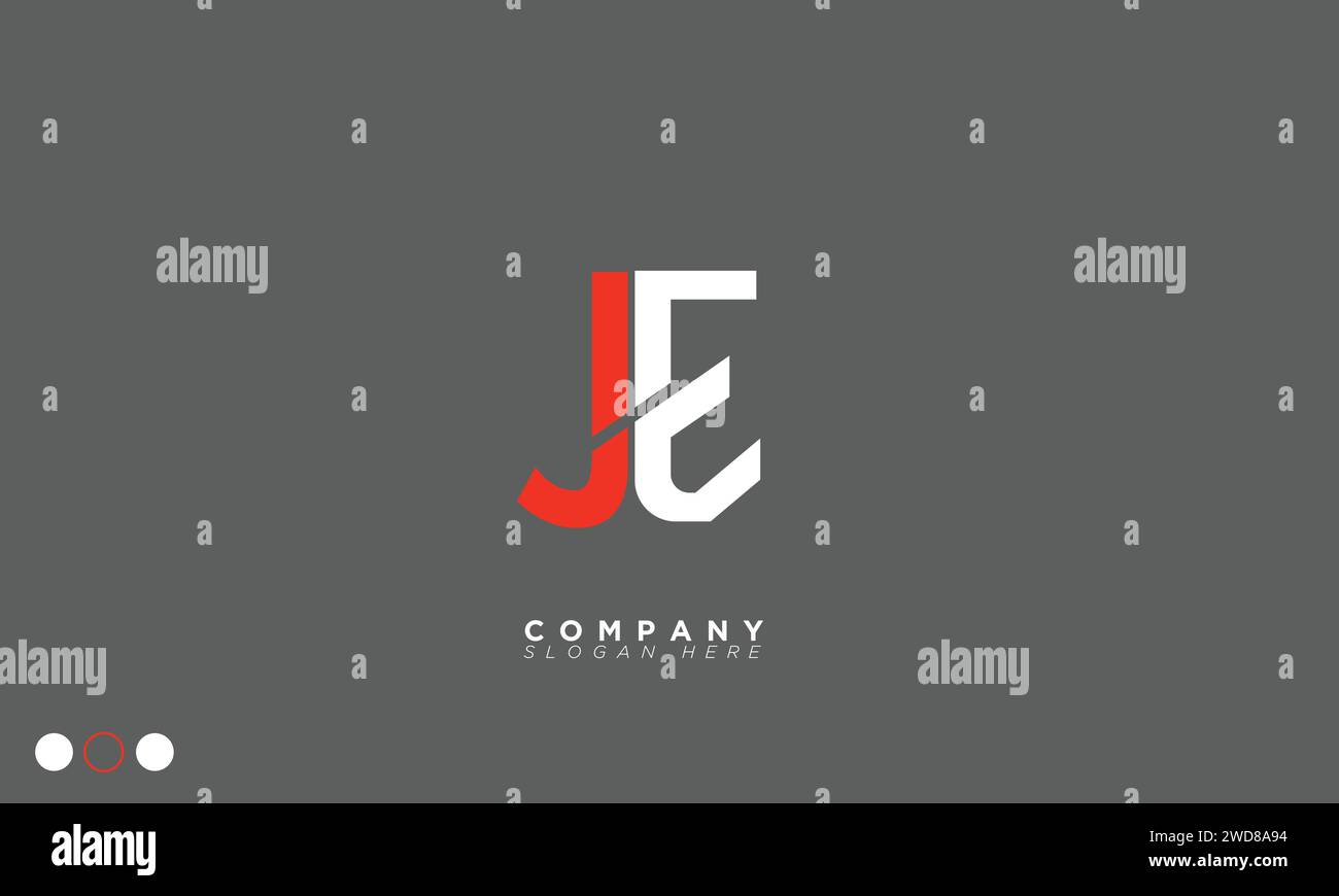 Je alphabet hi-res stock photography and images - Alamy