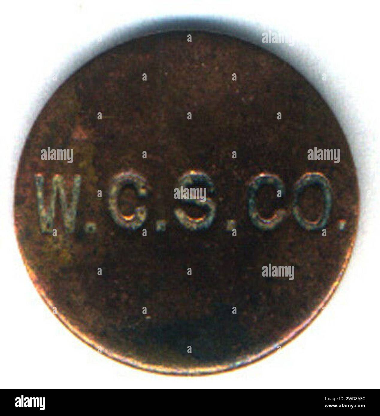 3 pence - West Caicos Sisal Company Store Token (pre-World War I ...