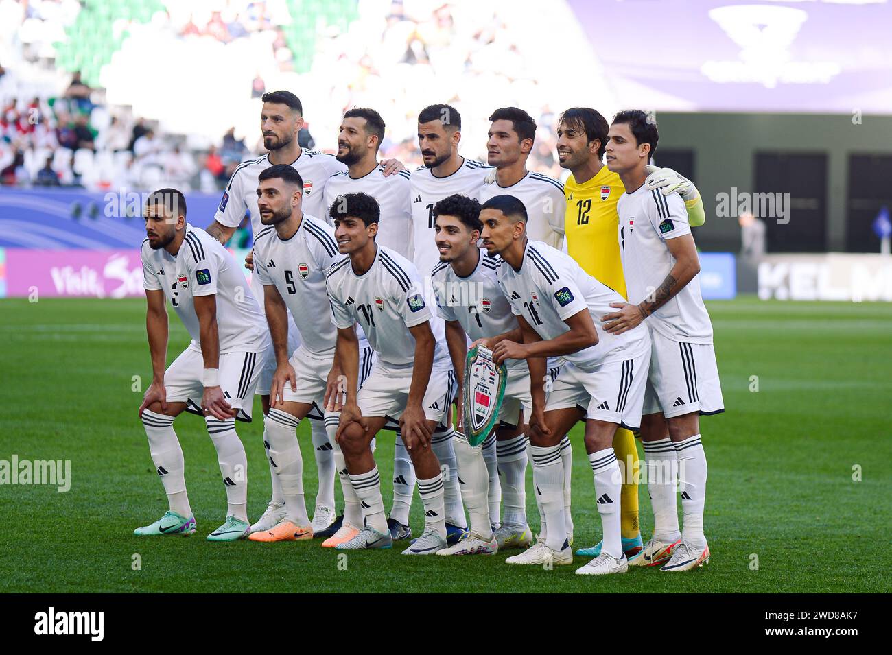 Doha, Qatar. 19 January, 2024. Iraq v Japan ：Group D - AFC Asian Cup ...