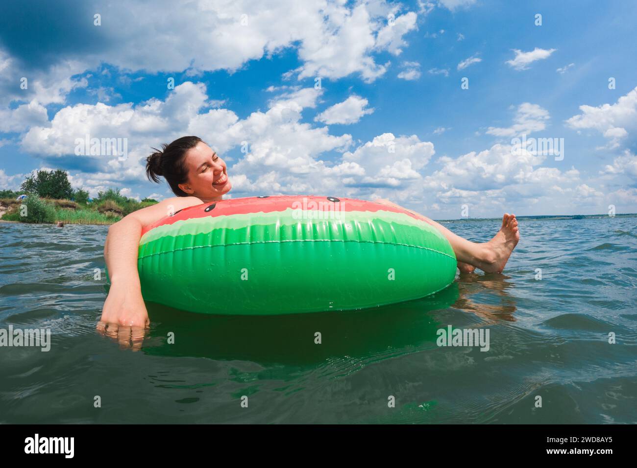 Chilling by pool hi-res stock photography and images - Alamy