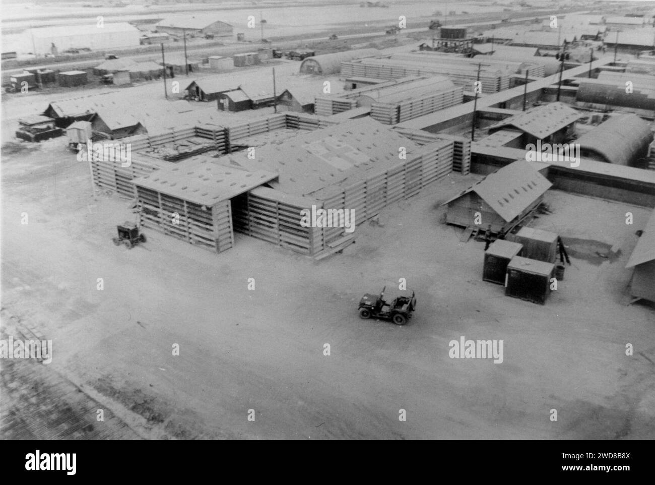 3rd Medical Battalion Quang Tri Combat Base Stock Photo - Alamy