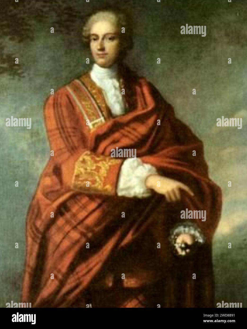 3rd duke of perth Stock Photo - Alamy