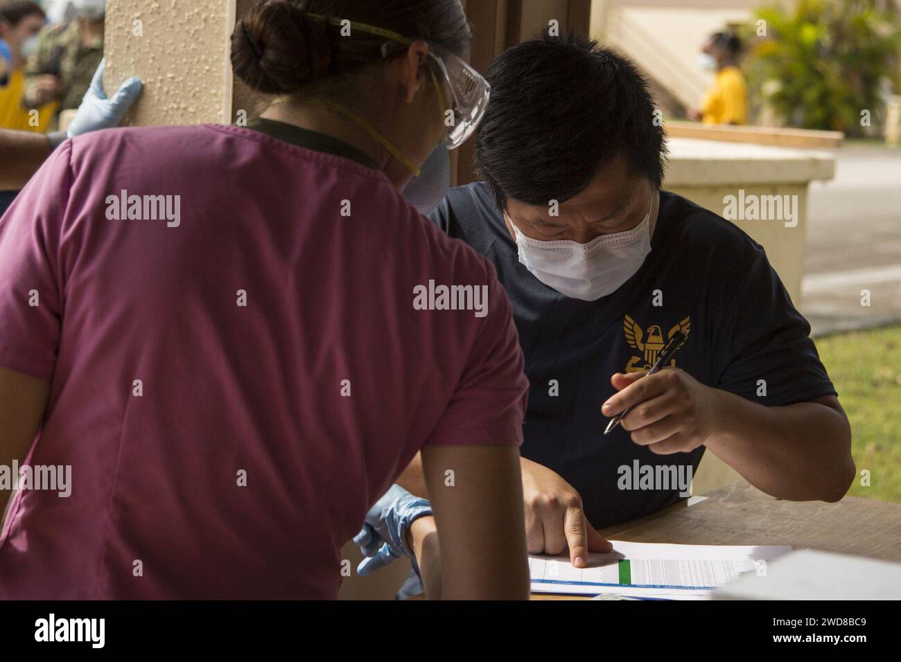 3rd Medical Battalion staff conducts turnover with U.S. Naval Hospital ...