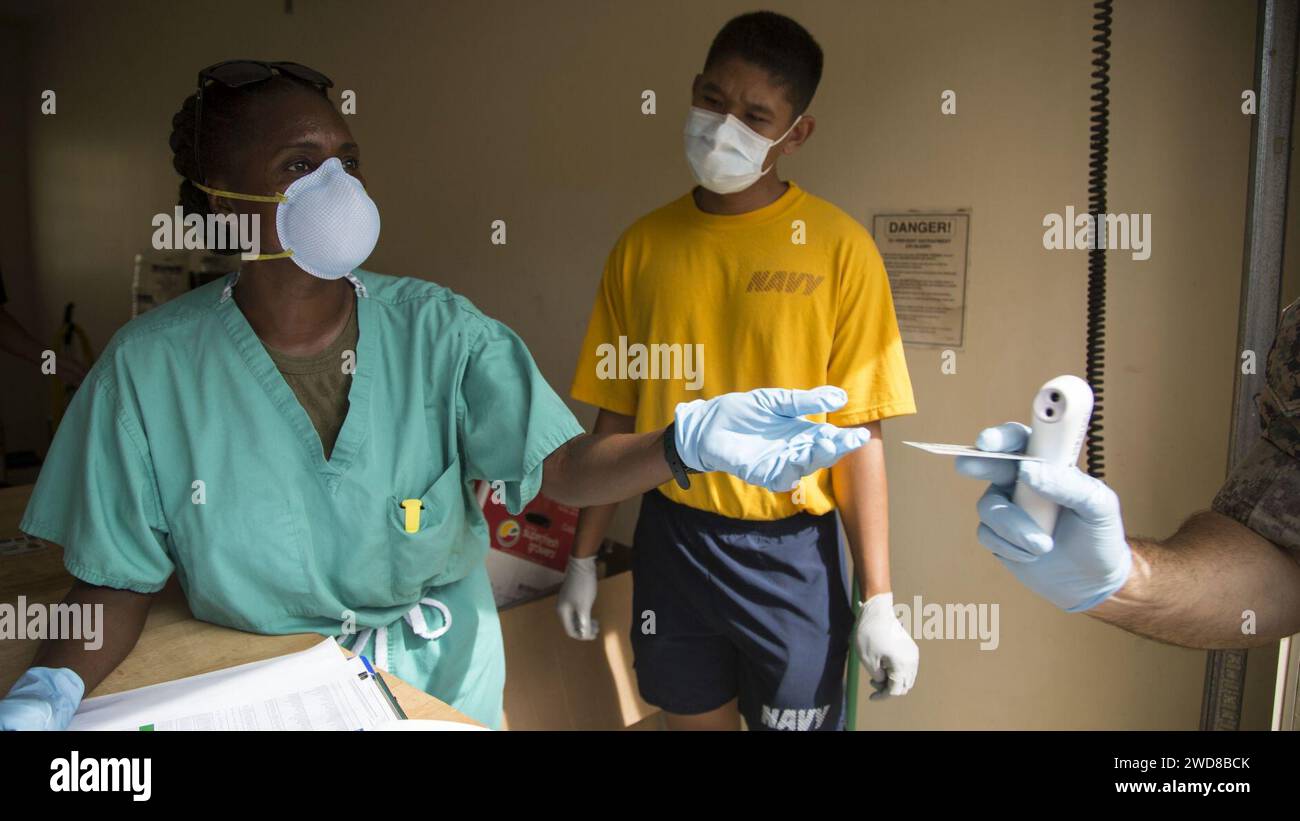 3rd Medical Battalion staff conducts turnover with U.S. Naval Hospital ...