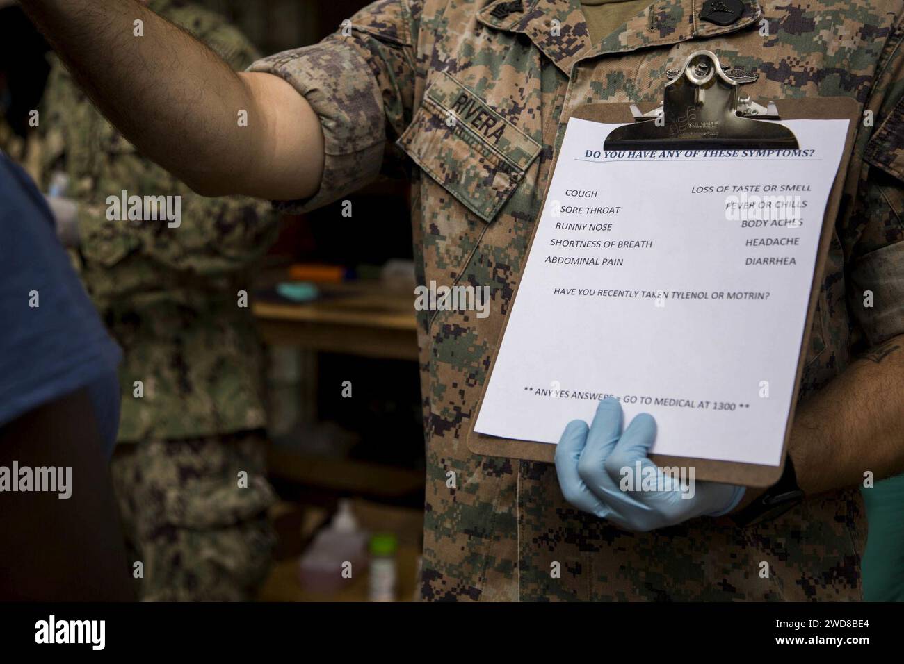 3rd Medical Battalion staff conducts turnover with U.S. Naval Hospital ...