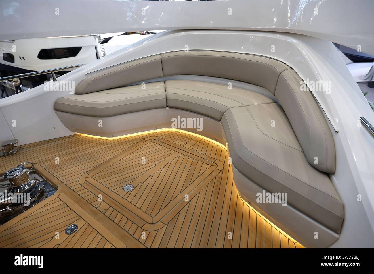 Presserundgang auf der Boot Düsseldorf 2024, der weltgrößten Yacht- und ...