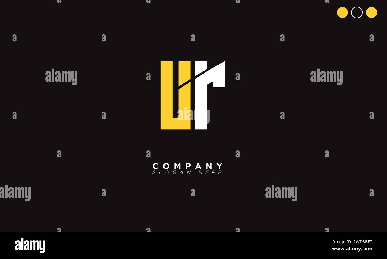 Ur letters Stock Vector Images - Alamy
