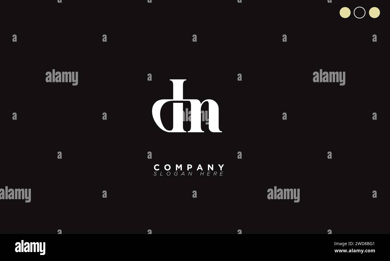 Dn alphabet hi-res stock photography and images - Alamy