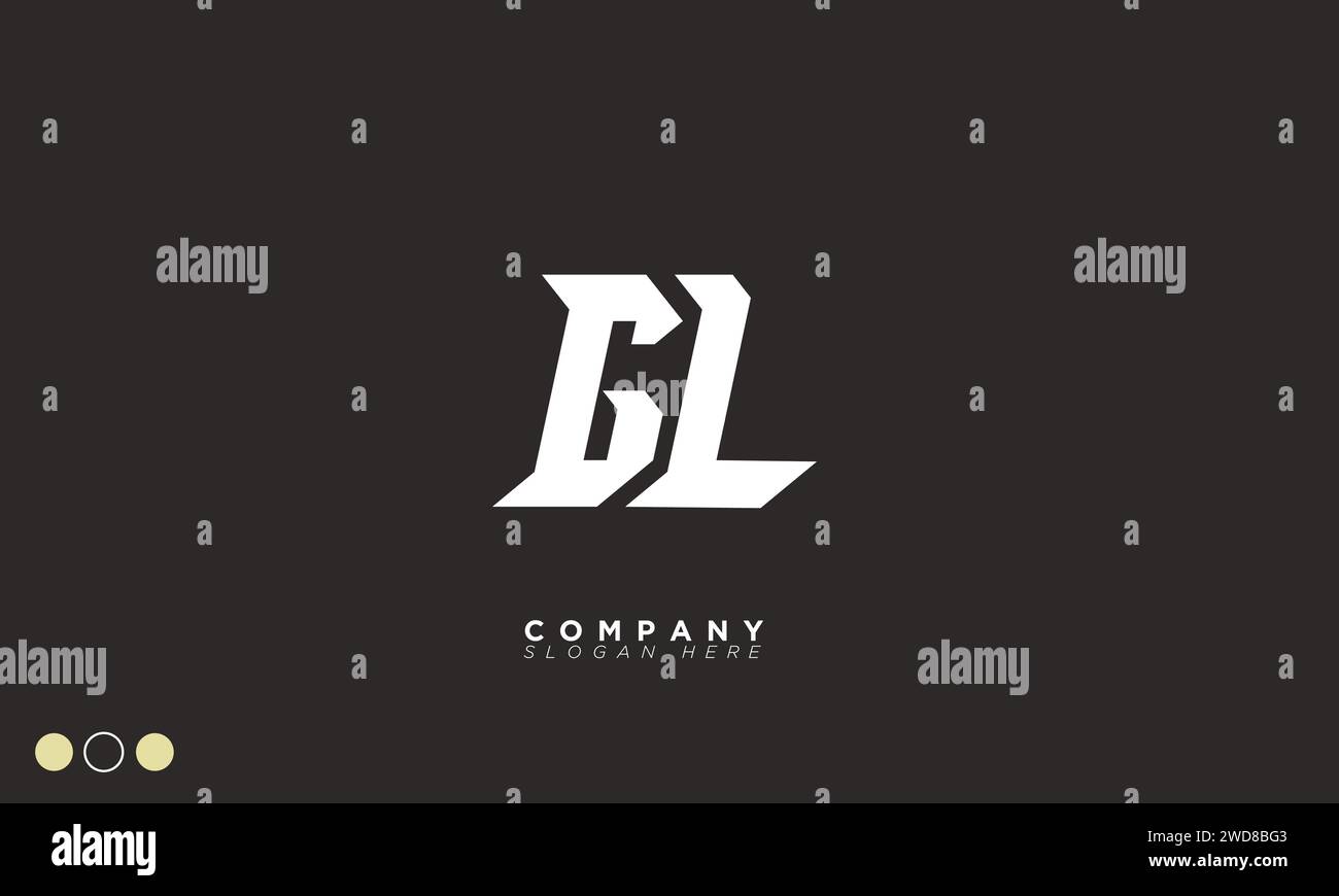 CL Alphabet letters Initials Monogram logo Stock Vector Image & Art - Alamy