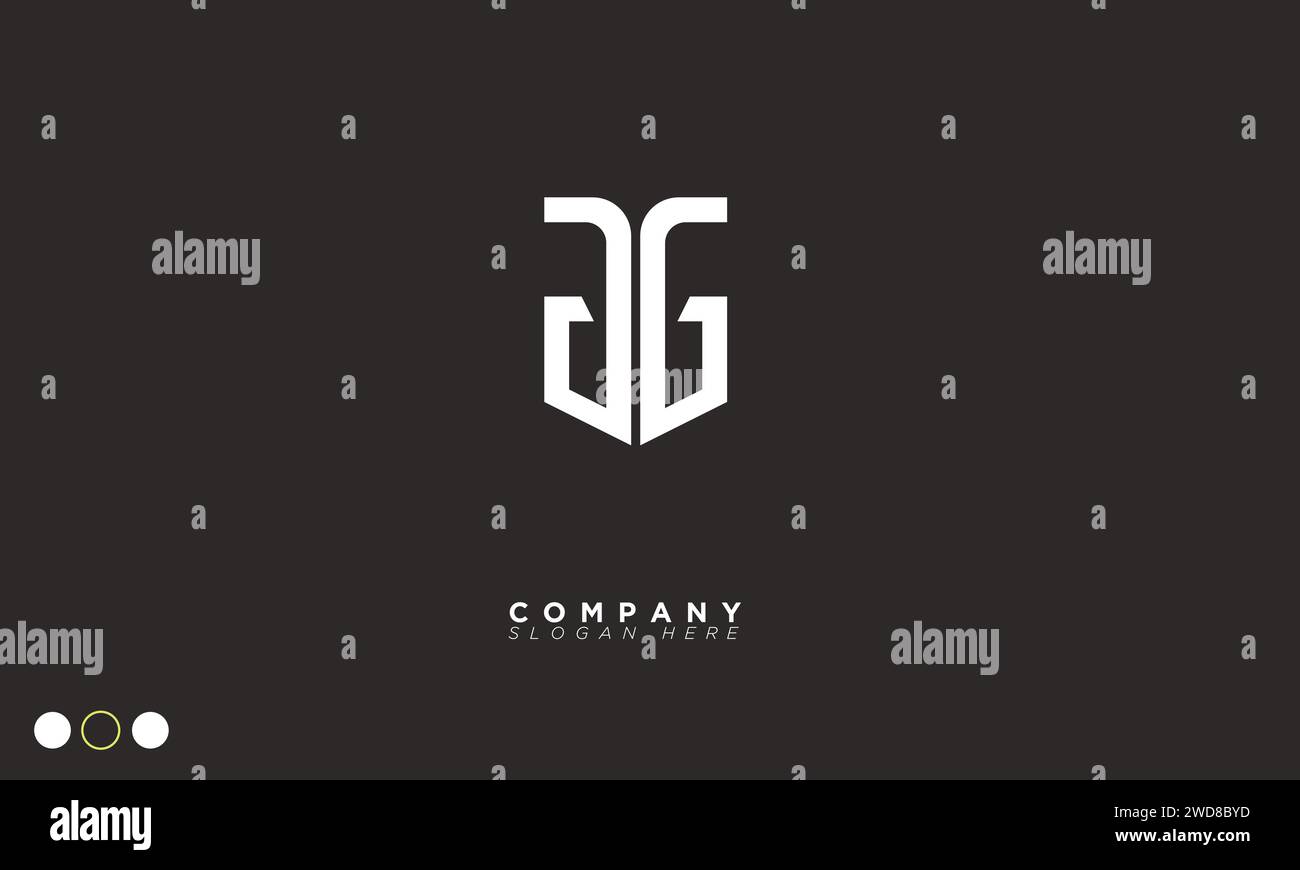 GG Alphabet letters Initials Monogram logo Stock Vector Image & Art - Alamy