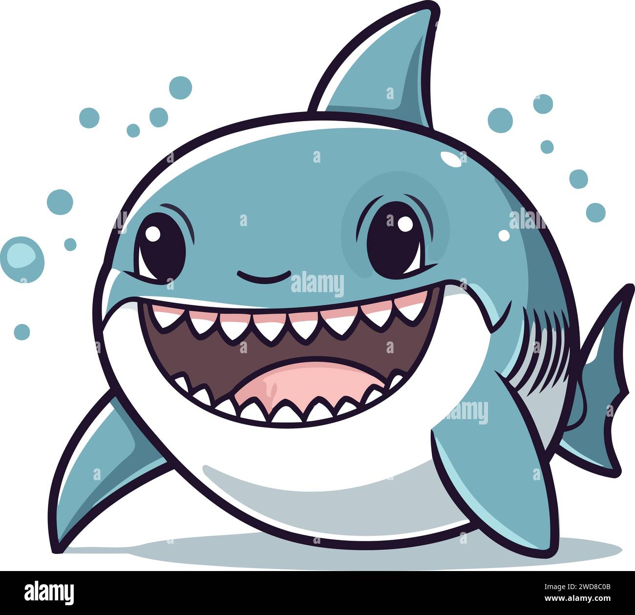 Smiling shark hi-res stock photography and images - Alamy