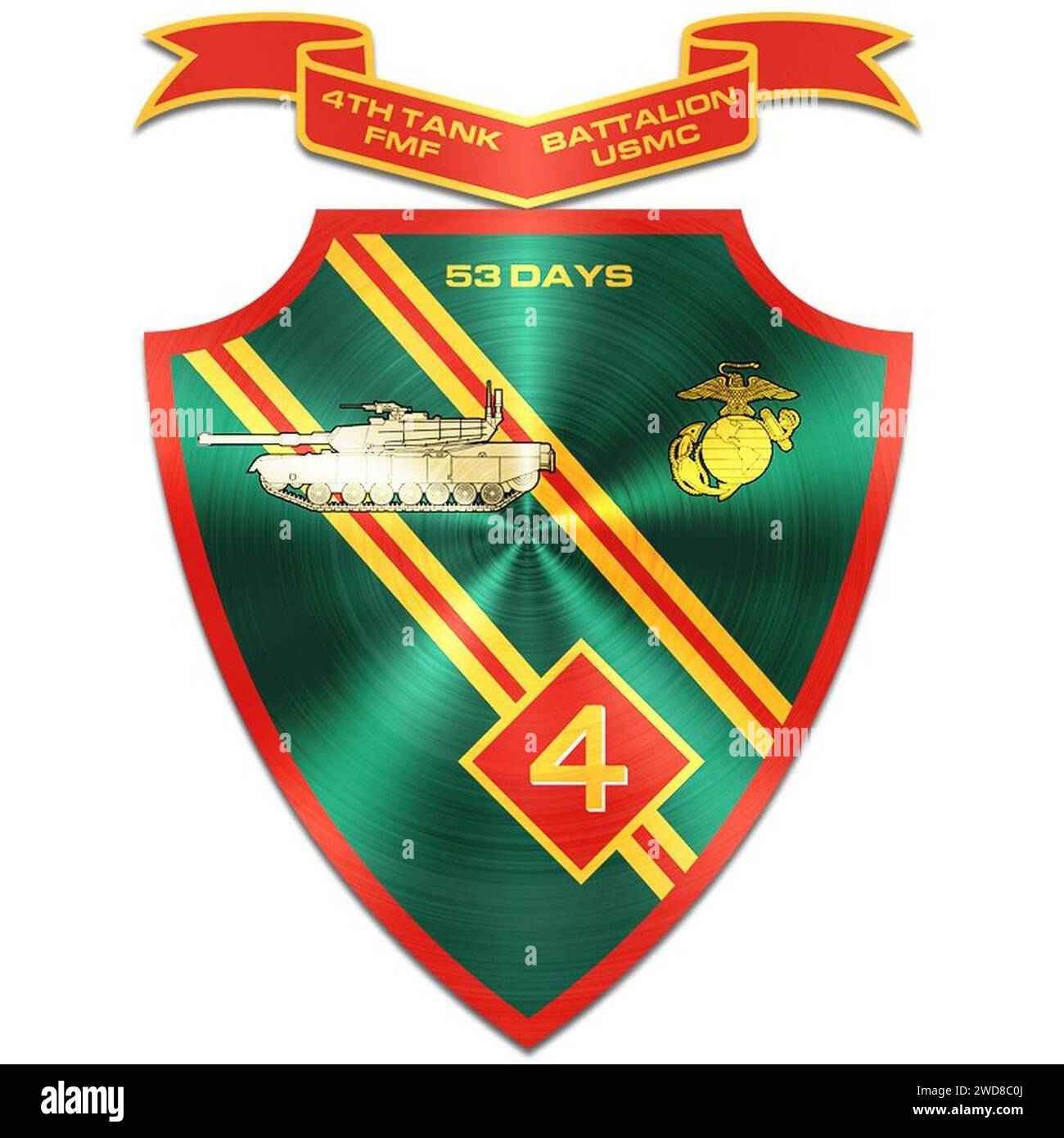 4th tank battalion Stock Photo - Alamy