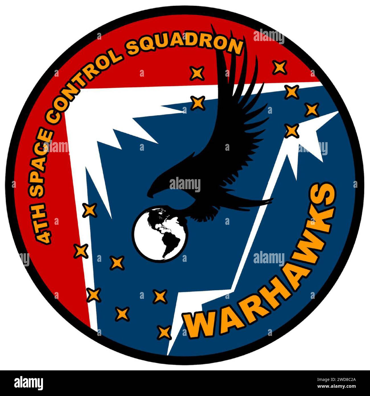 4th Space Control Squadron Stock Photo - Alamy