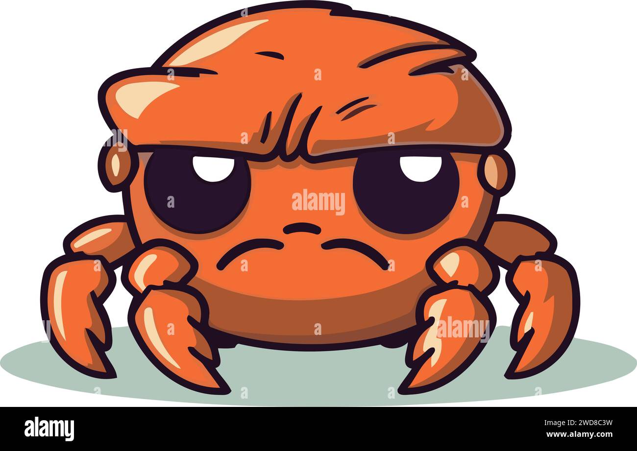 Crabbing vector vectors Stock Vector Images - Alamy