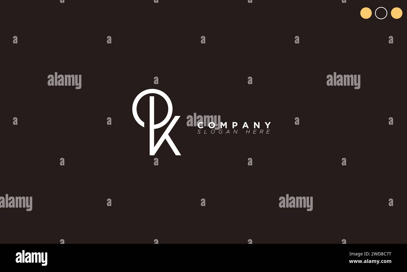 PK Alphabet letters Initials Monogram logo Stock Vector Image & Art - Alamy