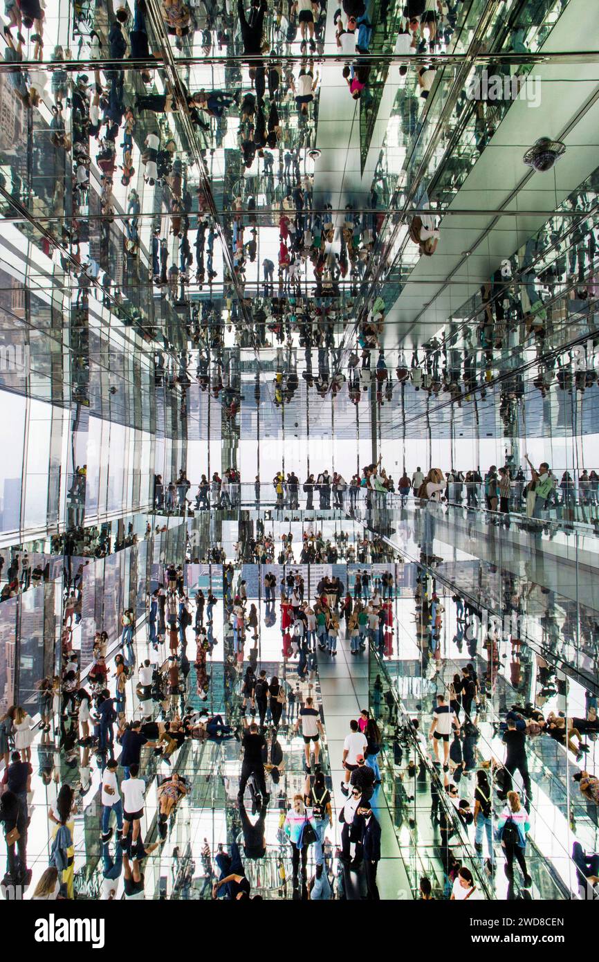 New York City: Summit One Vanderbilt, in Manhattan Stock Photo - Alamy