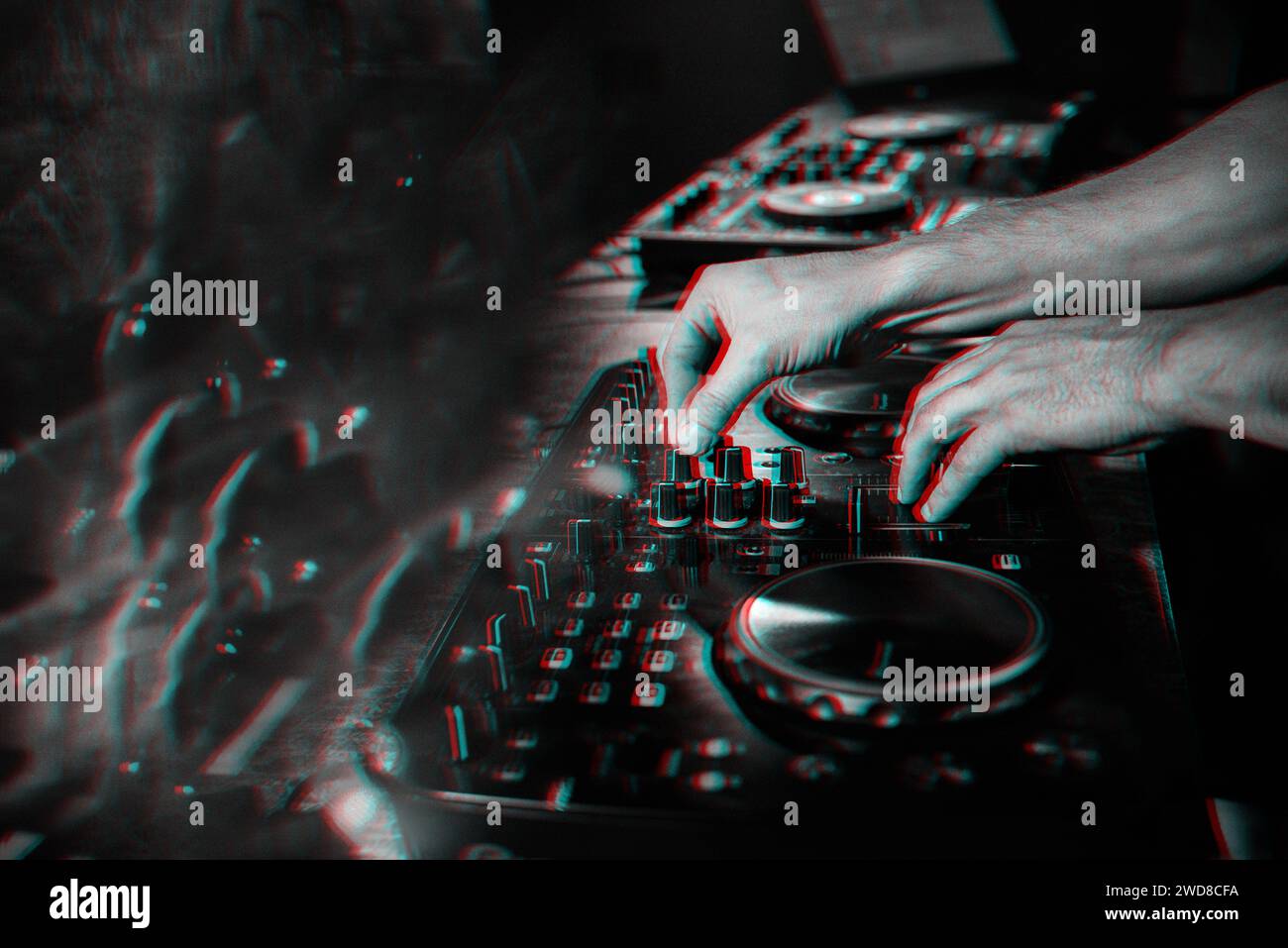 Sound effect booth hi-res stock photography and images - Alamy