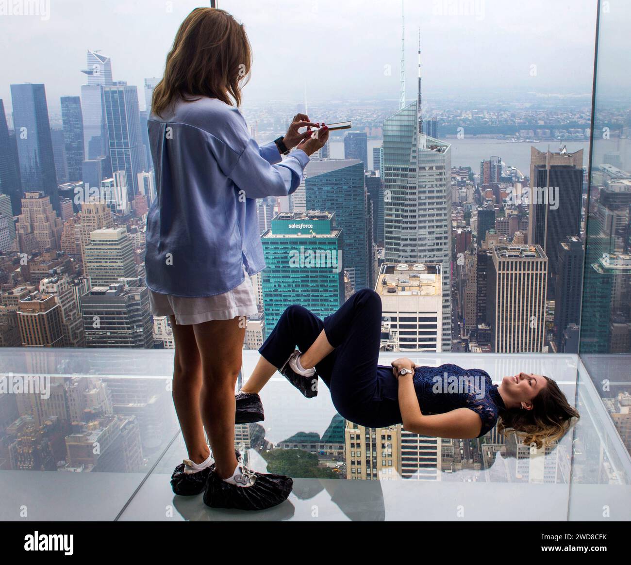New York City: Summit One Vanderbilt, in Manhattan Stock Photo - Alamy