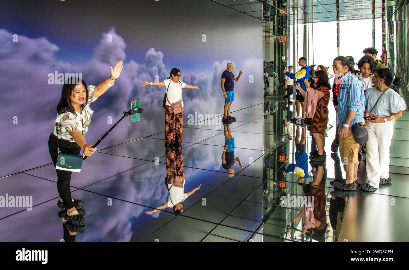New York City: Summit One Vanderbilt, in Manhattan Stock Photo - Alamy