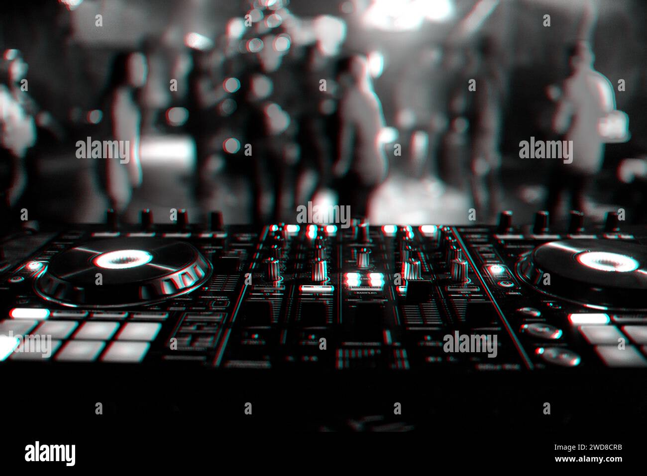 Sound effect booth hi-res stock photography and images - Alamy