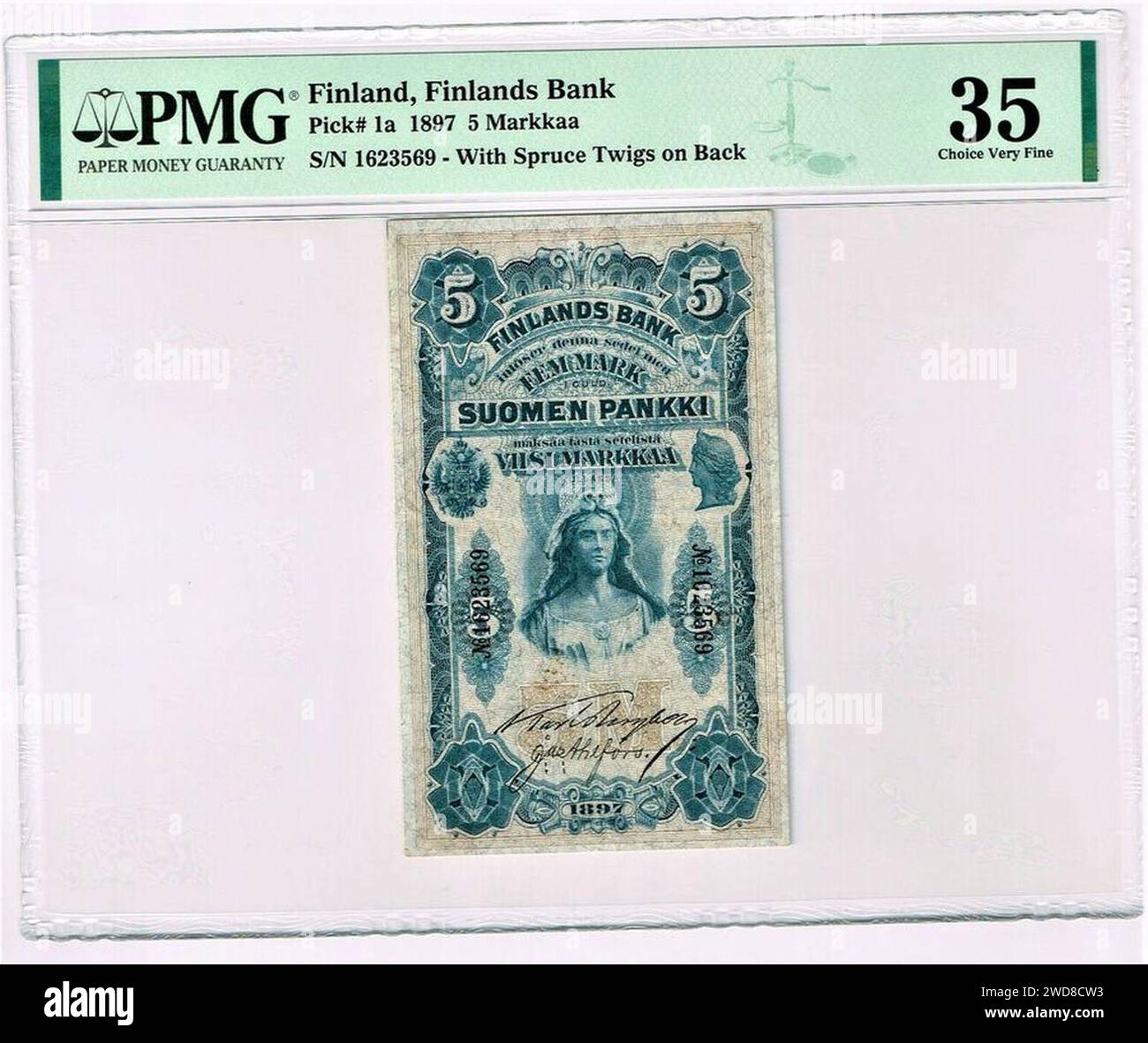 Finlands bank hi-res stock photography and images - Alamy