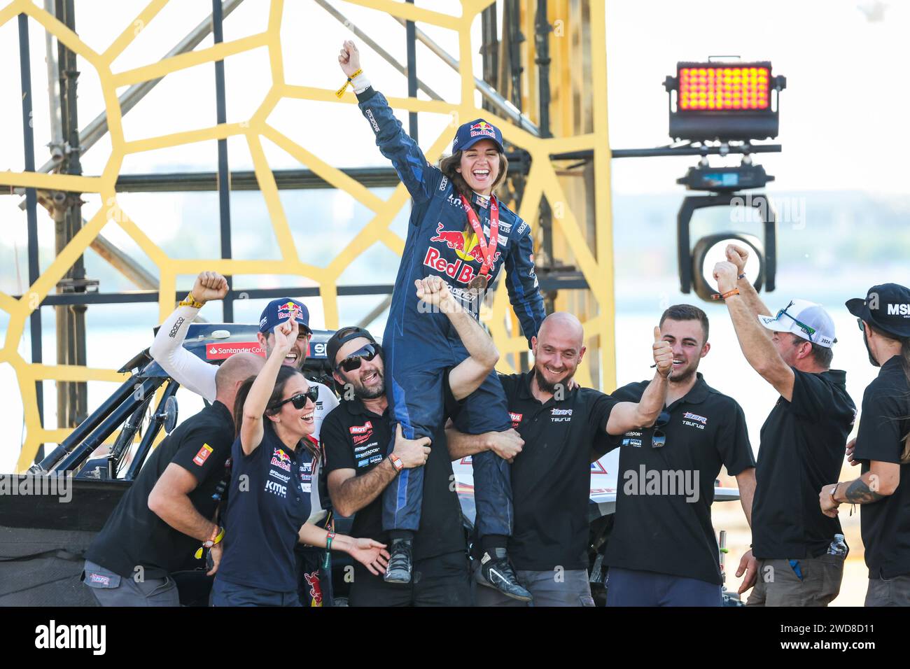 GUTIERREZ HERRERO Cristina (spa), Red Bull Off-Road Junior Team USA by ...