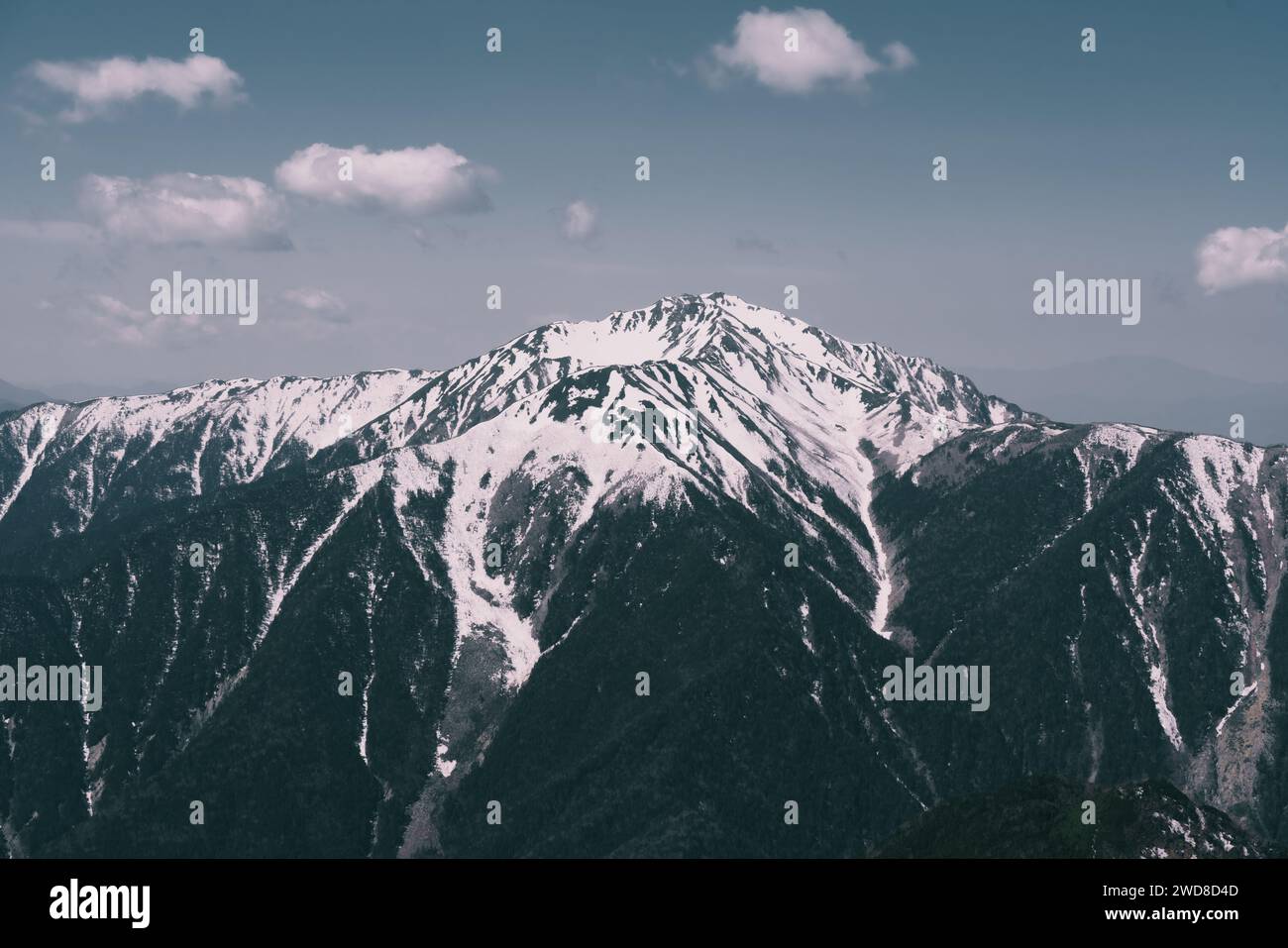 southern alps view in Japan Stock Photo - Alamy
