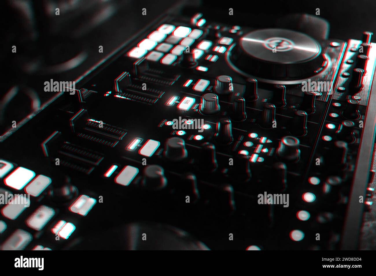 Small dj booth hi-res stock photography and images - Alamy