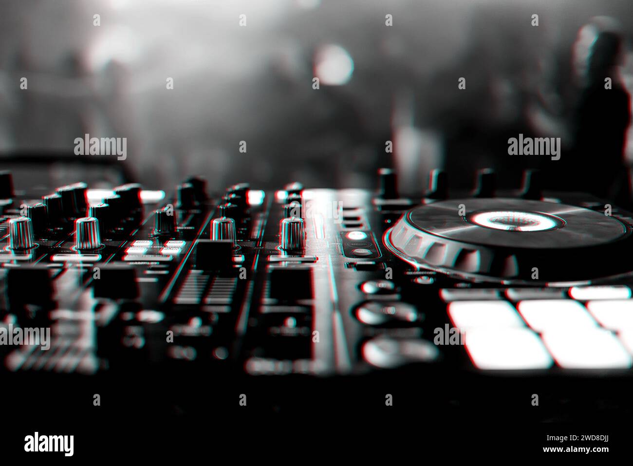 Small dj booth hi-res stock photography and images - Alamy