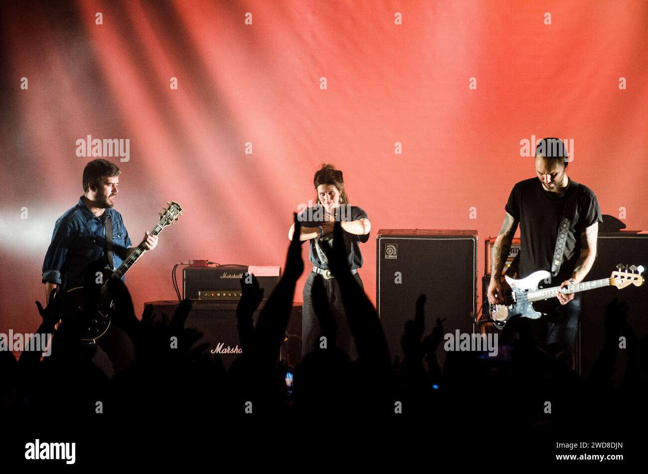 Brutus performing at Gagarin 205 Live Music Space, Athens / Greece ...