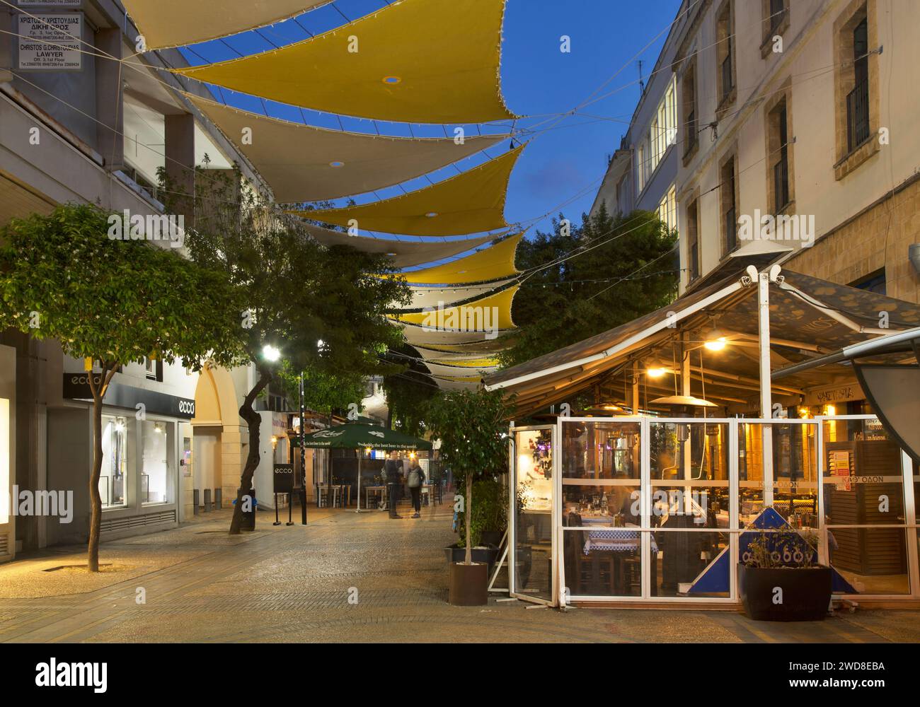 Ledra street hi-res stock photography and images - Alamy