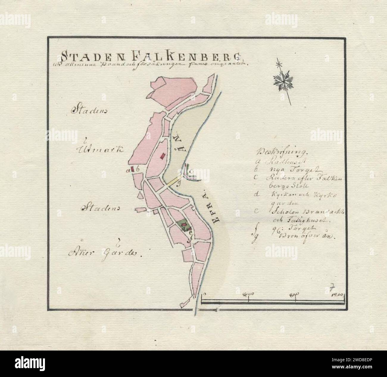 Map of falkenberg hi-res stock photography and images - Alamy