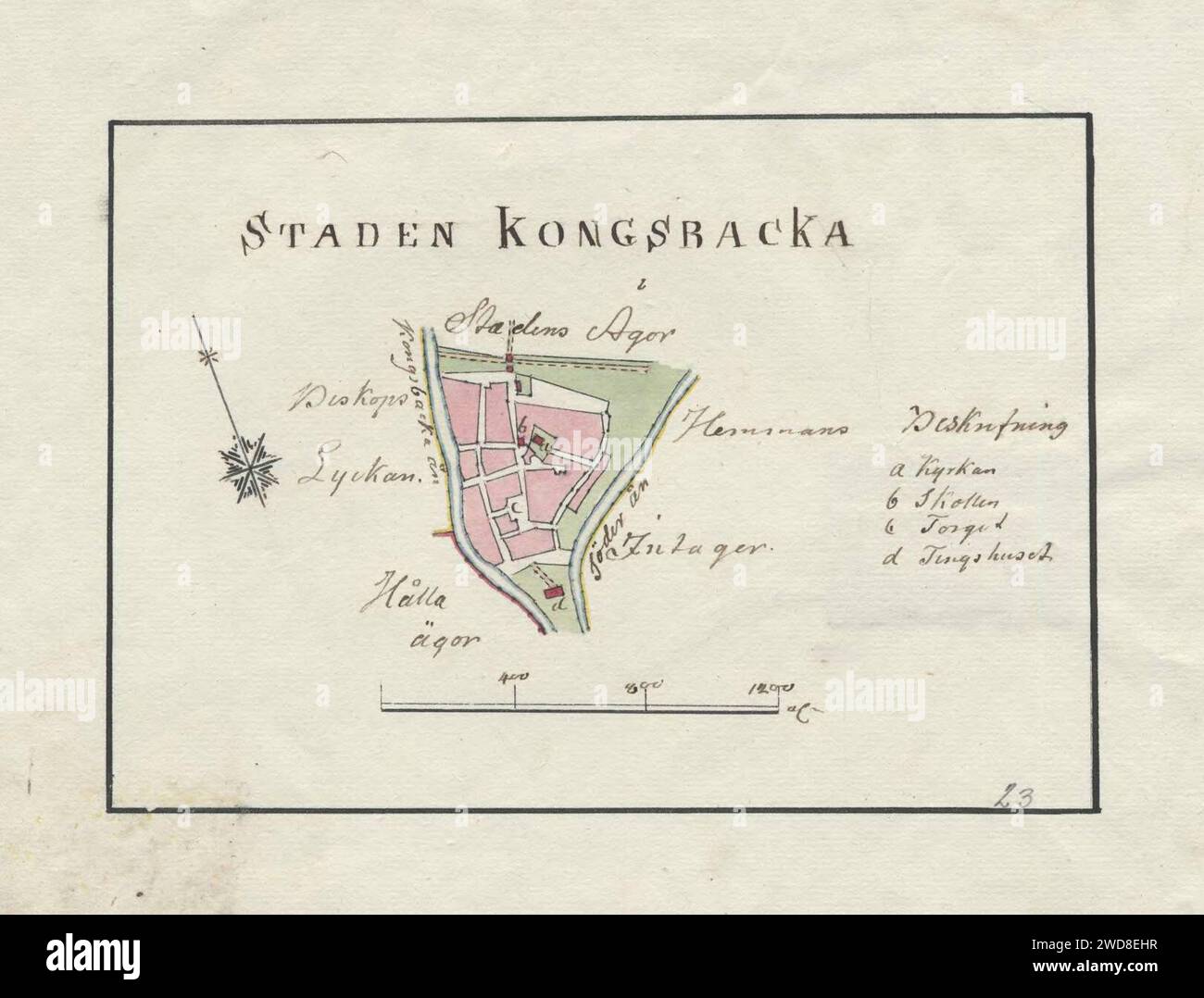 Map of kungsbacka hi-res stock photography and images - Alamy