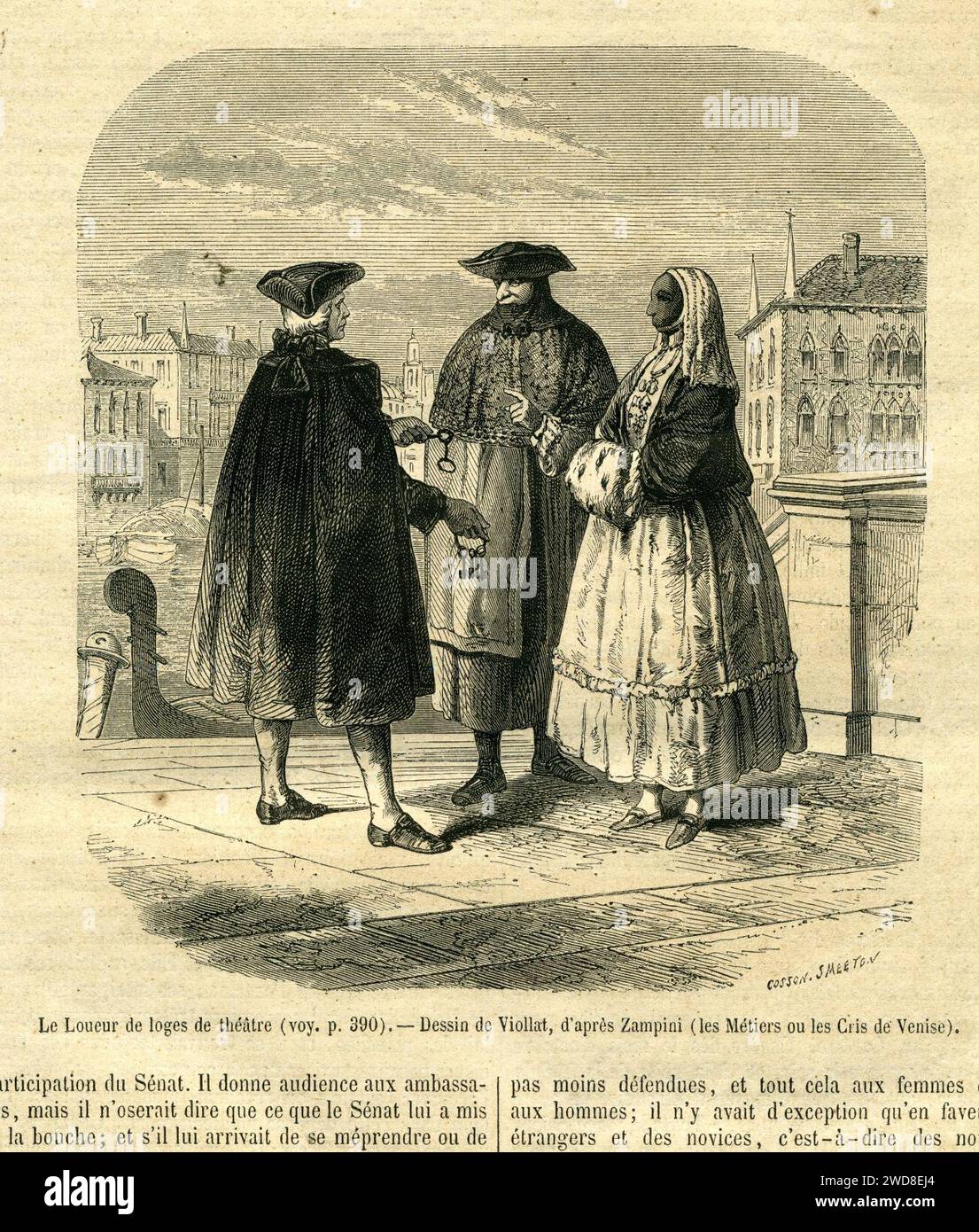 18th century venice hi-res stock photography and images - Alamy