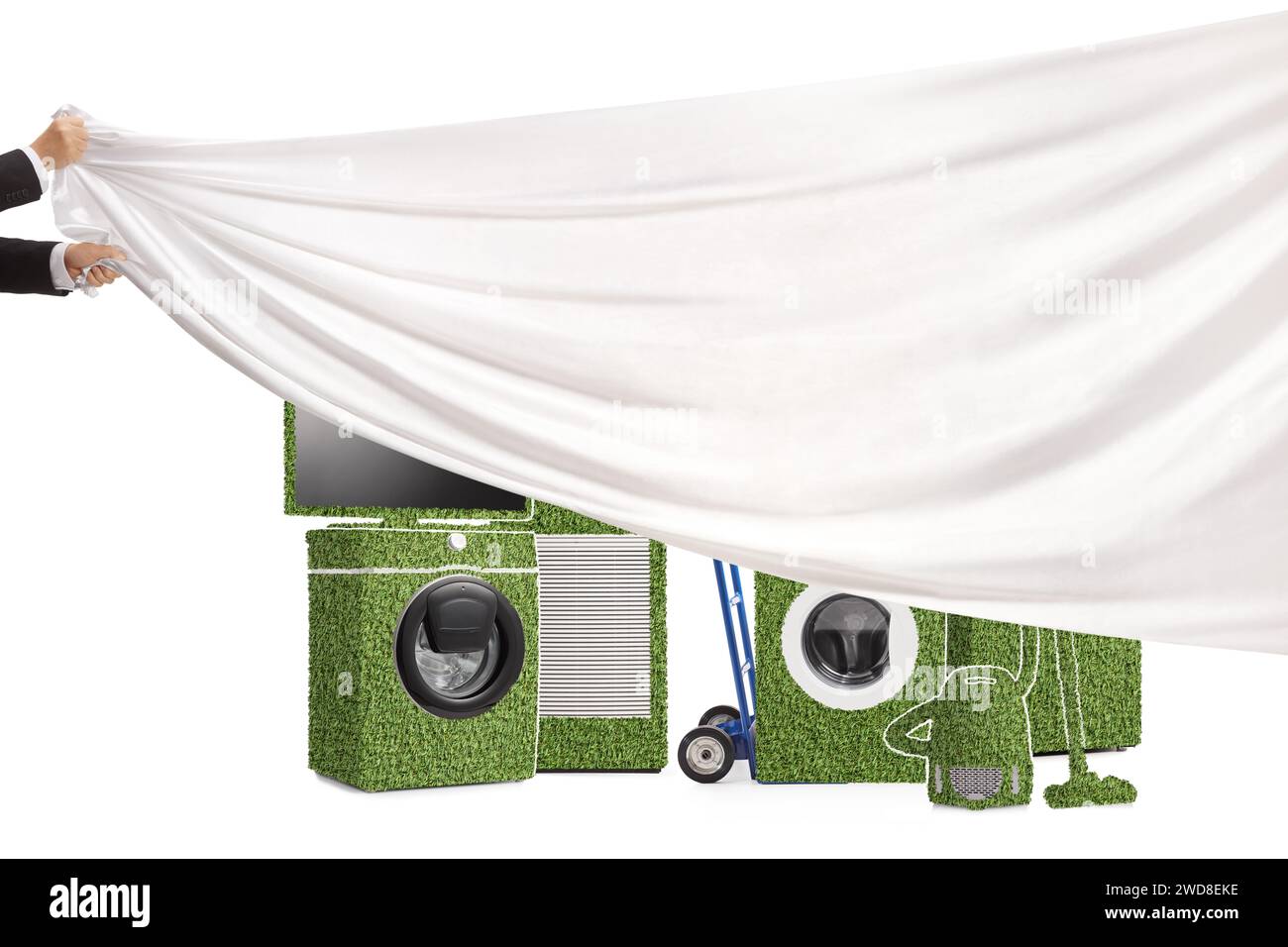 Washing machine advertisement hi-res stock photography and images - Alamy