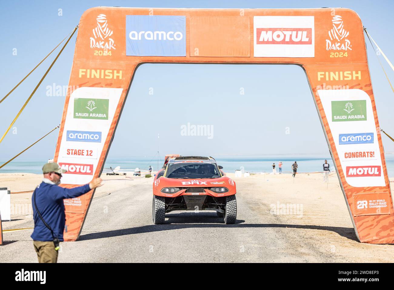 203 LOEB Sebastien (fra), LURQUIN Fabian (bel), Bahrain Raid Xtreme ...