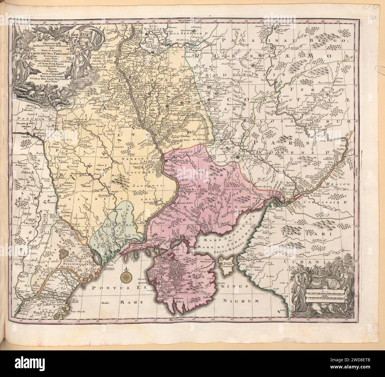 Russo turkish war map hi-res stock photography and images - Alamy