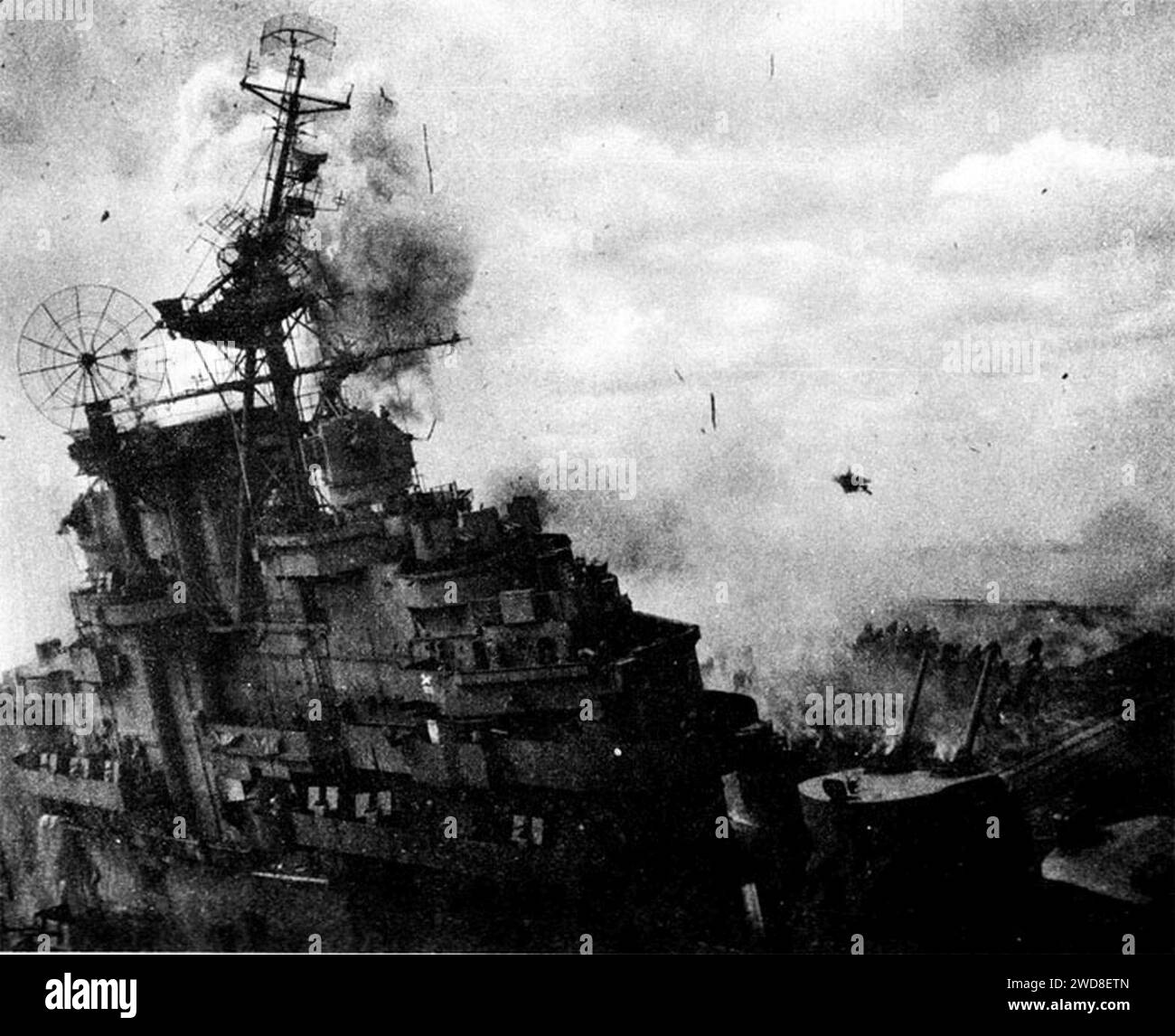 19 March 1945 Photo 14 from War Damage Report No. 56 Stock Photo - Alamy