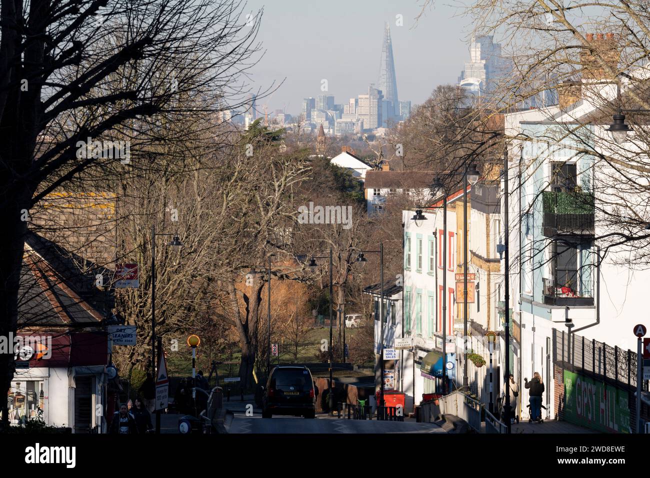 Gypsy hill london view hi-res stock photography and images - Alamy
