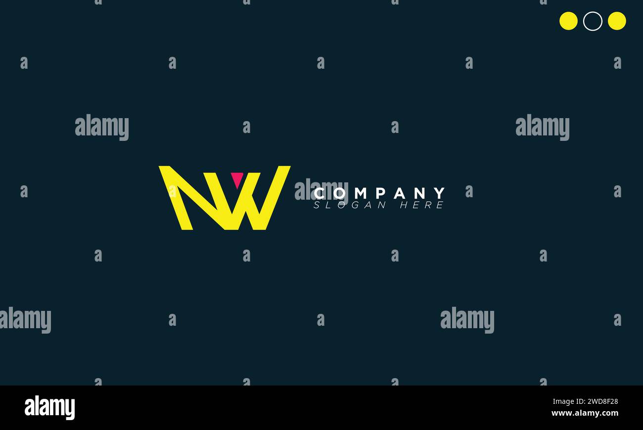 Nw letters hi-res stock photography and images - Alamy