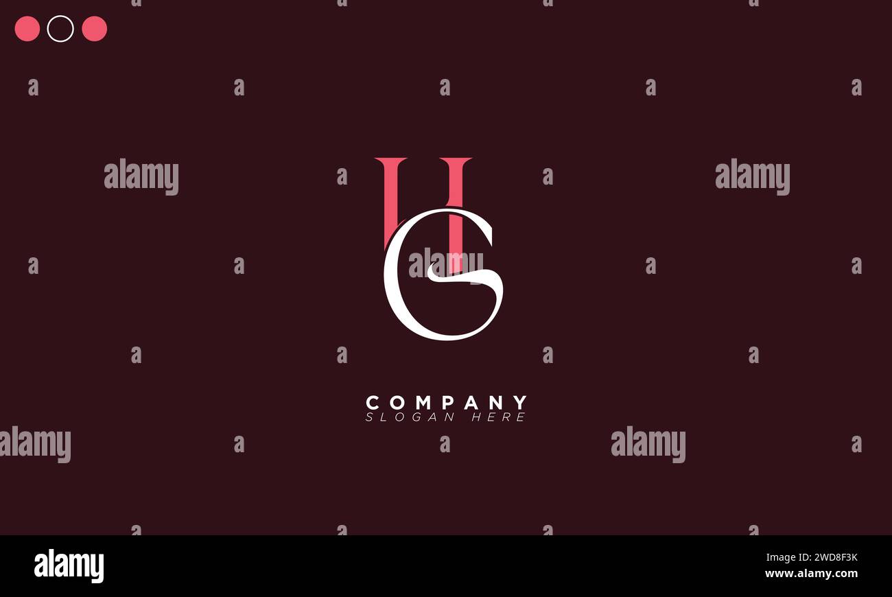 HG Alphabet letters Initials Monogram logo Stock Vector Image & Art - Alamy