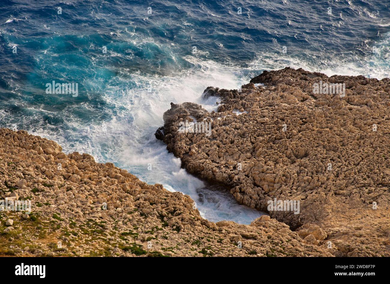 Cape Greco National forest park near Ayia Napa. Cyprus Stock Photo - Alamy
