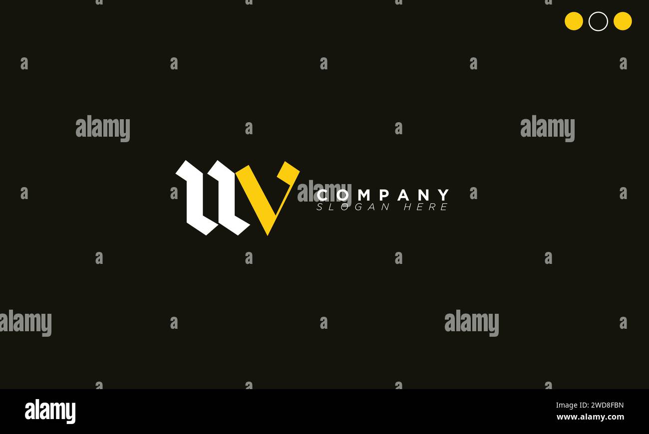 Uv letters Stock Vector Images - Alamy