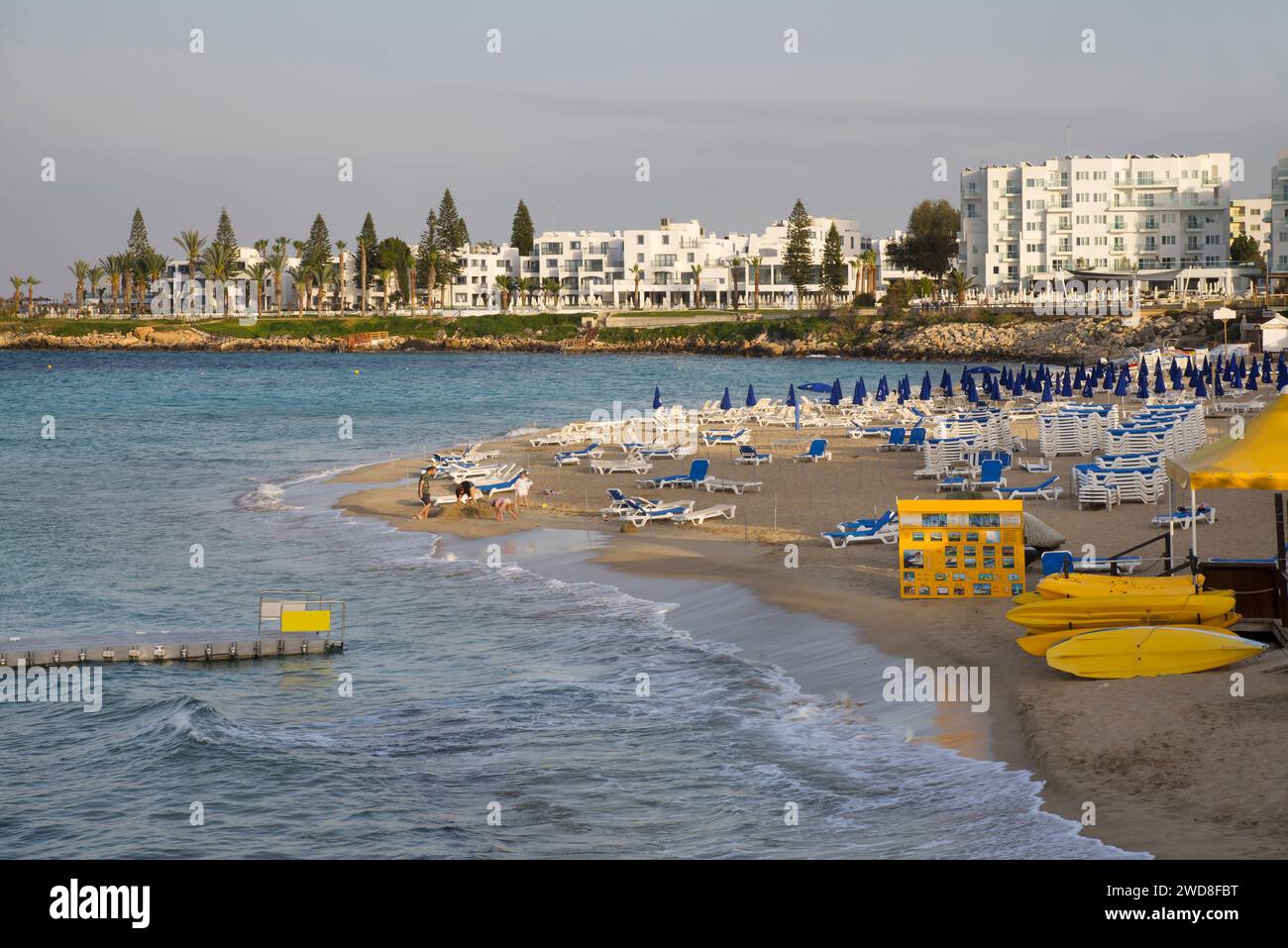 View of Paralimni. Cyprus Stock Photo - Alamy