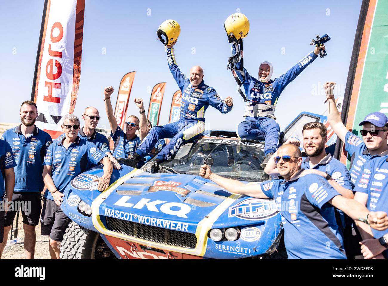 237 CORONEL Tim (mld), CORONEL Tom (nld), Coronel Dakar Team, Century ...