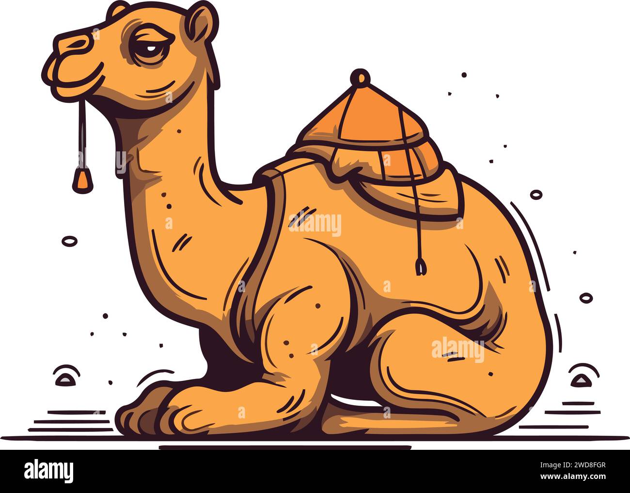 Arabian peninsula wildlife Stock Vector Images - Alamy